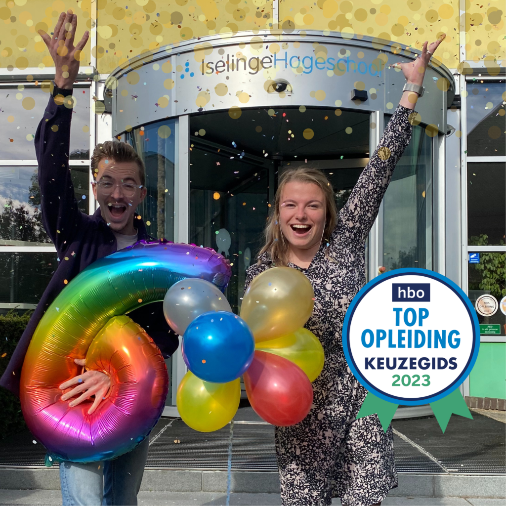 Iselinge Hogeschool opnieuw beste Ad-PEP van Nederland - 8RHK ambassadeurs