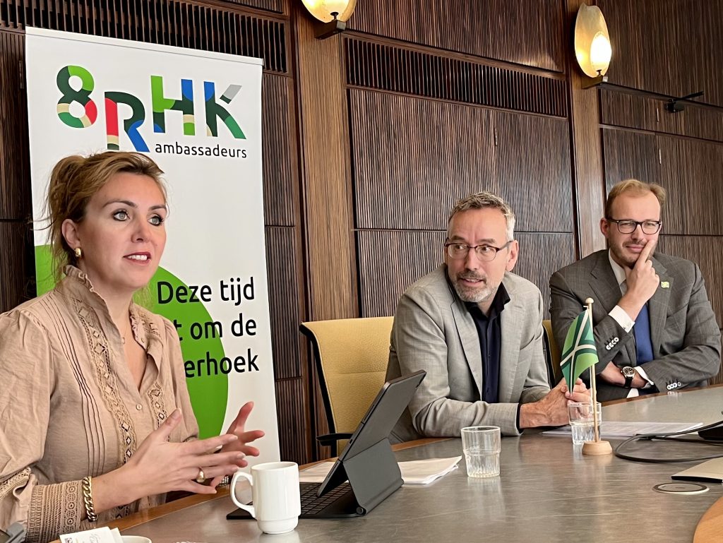 Achterhoek maakt klapper met RegioExpres – 8RHK ambassadeurs