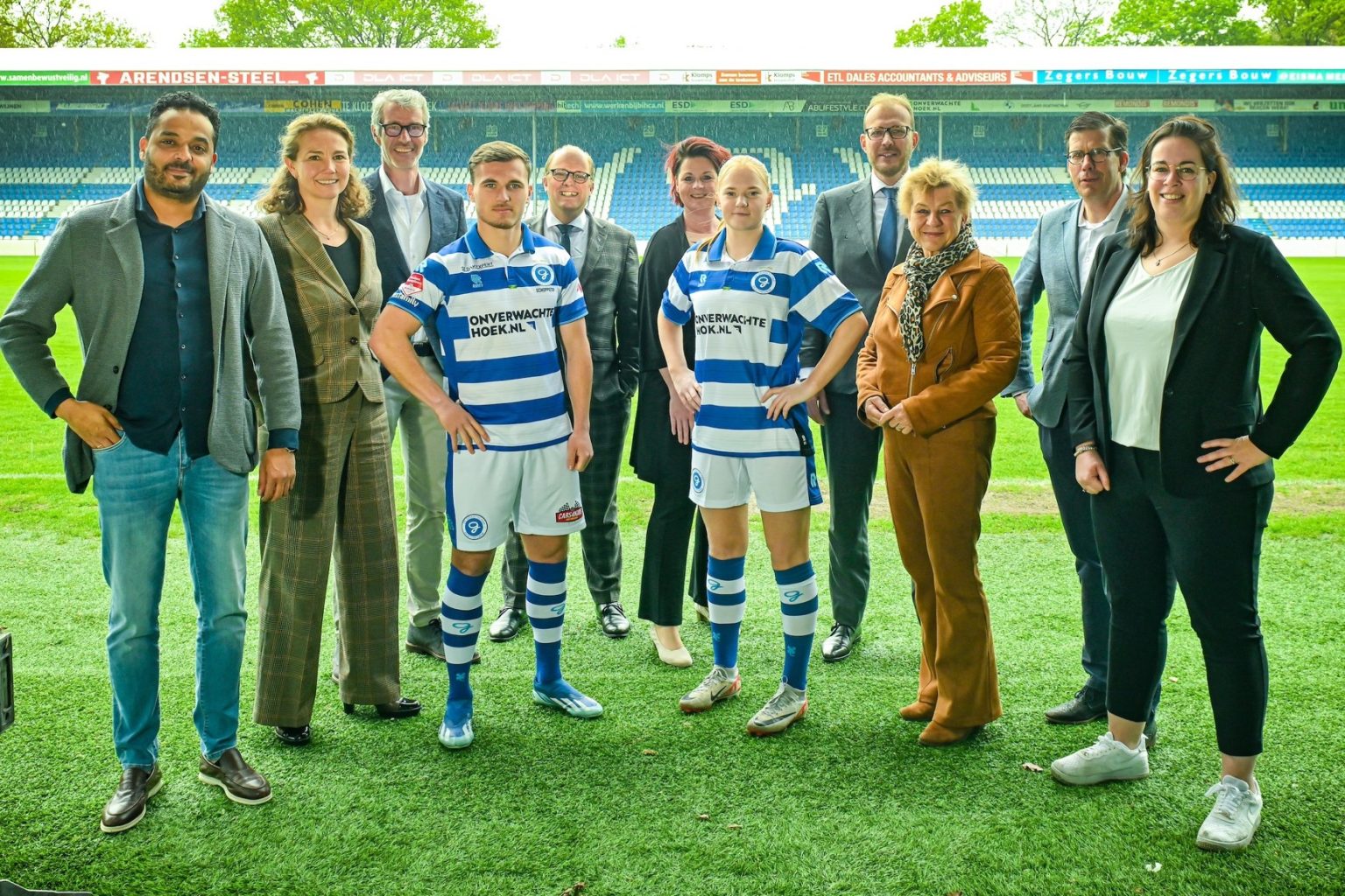 Onverwachte Hoek: “We gaan voor een gelijk speelveld met De Graafschap” - 8RHK ambassadeurs